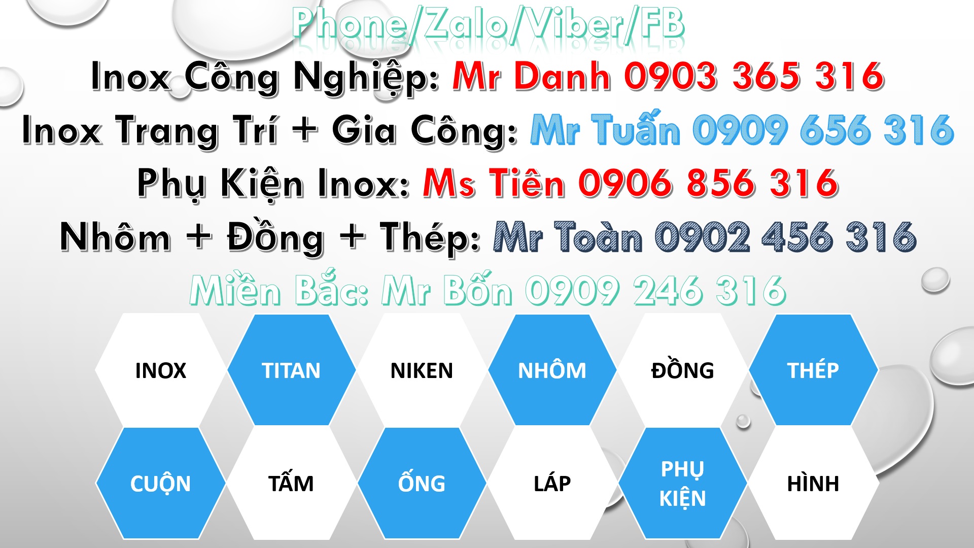 Inox 202 - Titan Inox | 0909 246 316