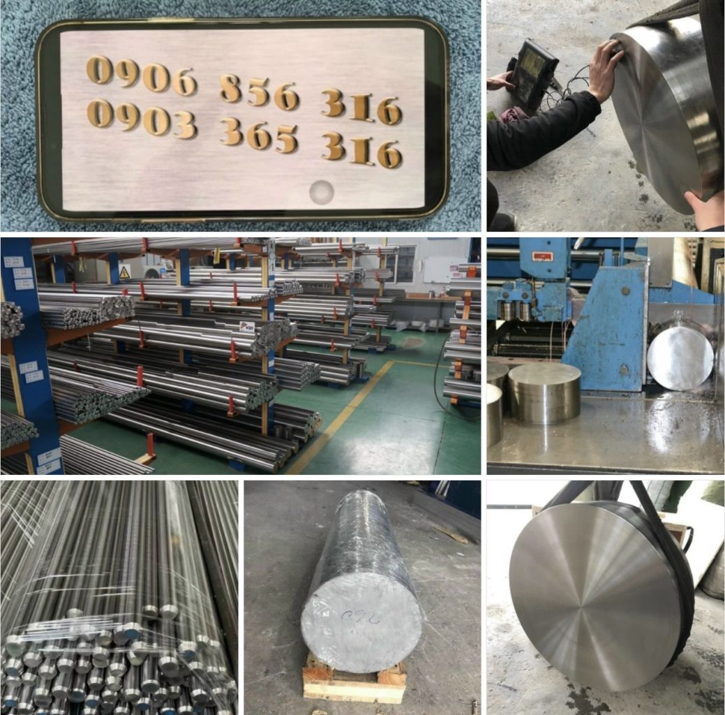 Láp Inox 303 Phi 350 - Titan Inox | 0909 246 316